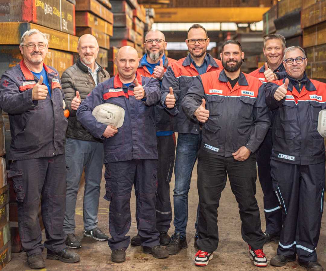 Jebens GmbH - Massarbeit in Stahl: Uber uns